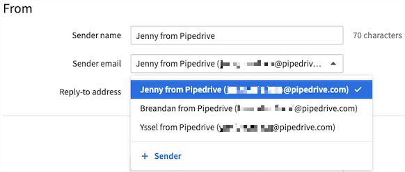 Campaigns: email domain authentication - Knowledge Base | Pipedrive